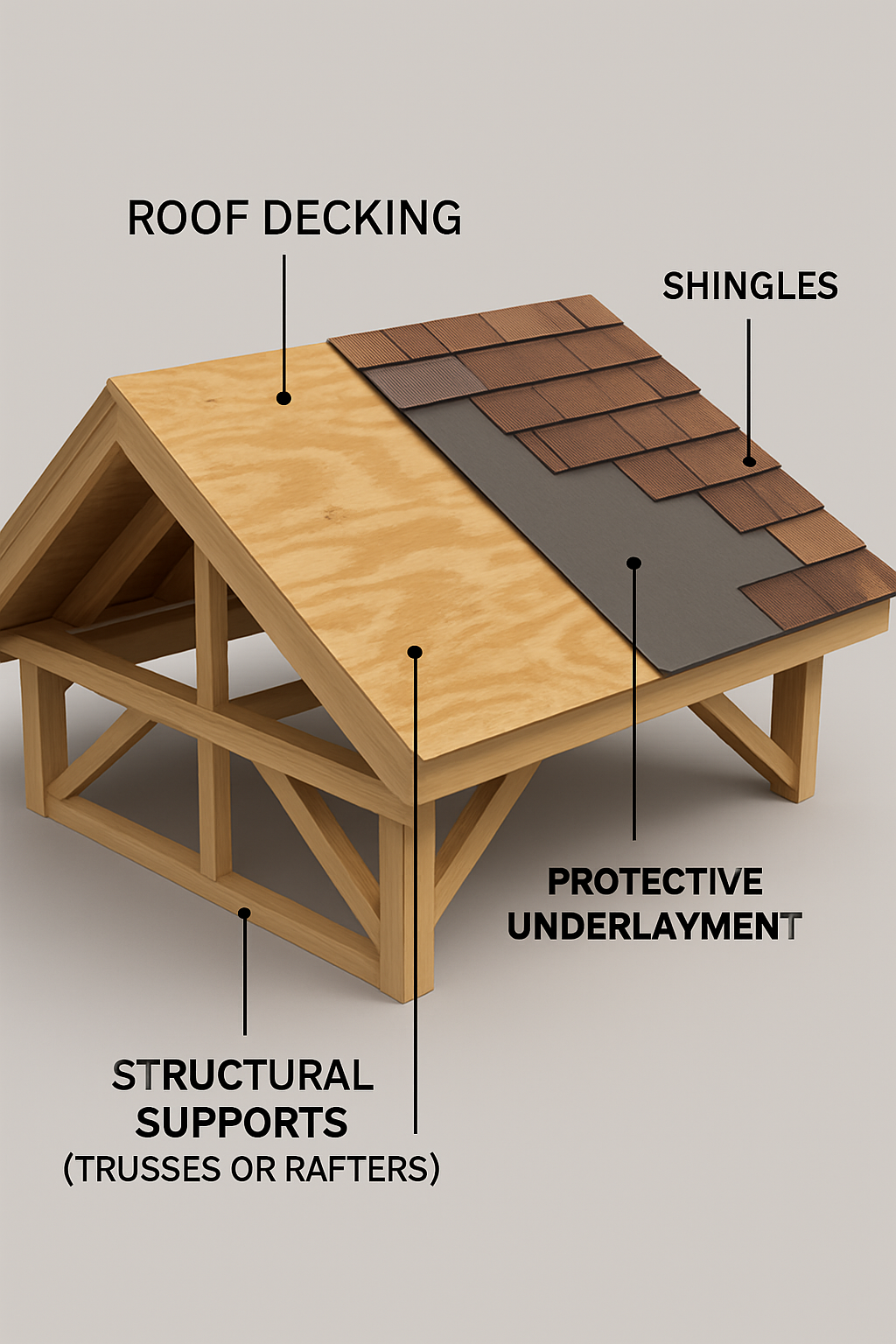What is Roof Decking? Types, Installation & Damage Signs Guide